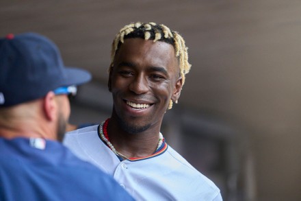Minnesota Second Baseman Nick Gordon 1 Editorial Stock Photo - Stock ...
