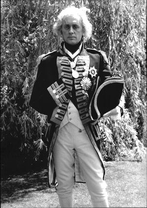 Actor Kenneth Colley Dressed Nelson 1980 Editorial Stock Photo - Stock ...
