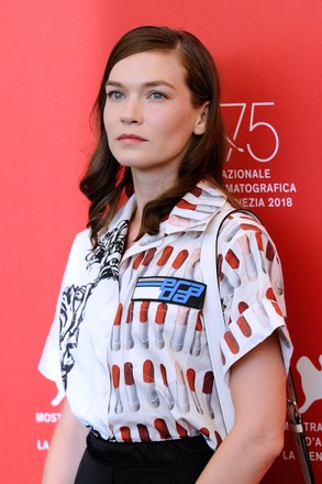 Hannah Gross Attending Mountain Photocall 75th Editorial Stock Photo ...