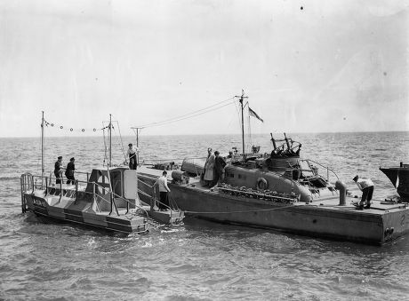 Raf Highspeed Airsearescue Launch Floats Naval Editorial Stock Photo ...