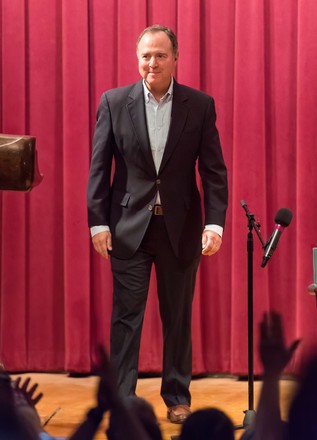 Congressman Adam Schiff Discusses Midnight Washington Editorial Stock ...