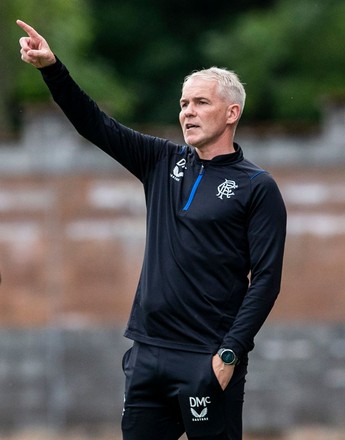 Rangers B Team Head Coach David Editorial Stock Photo - Stock Image ...