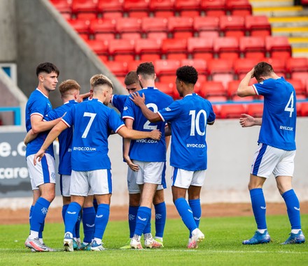 Rangers B Team Forward Ross Mccausland Editorial Stock Photo - Stock ...