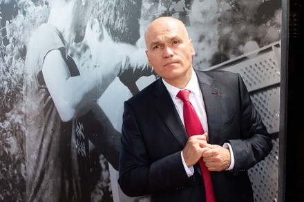 Owner Andrey Filatov Poses Pictures Outside Editorial Stock Photo ...