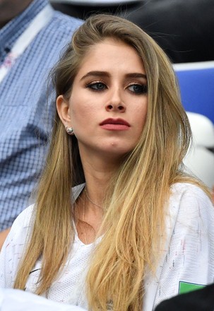 Paul Pogba S Girlfriend Maria Salaues Editorial Stock Photo - Stock ...
