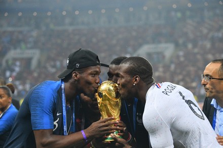 Frances Paul Pogba His Mother Yeo Editorial Stock Photo - Stock Image ...