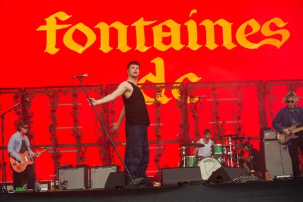 Fontaines Dc Editorial Stock Photo - Stock Image | Shutterstock