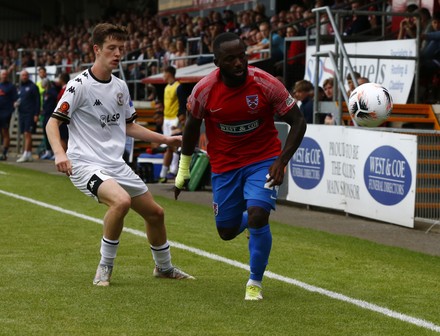 Dagenham Amp Redbridges Elliot Justham During Editorial Stock Photo ...