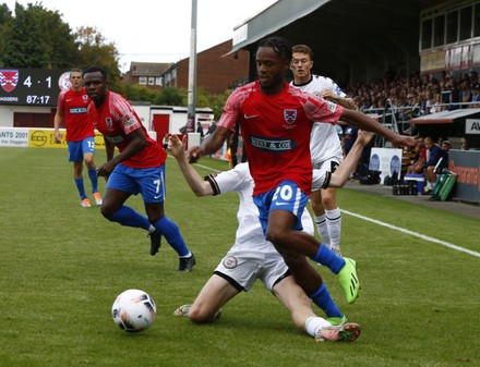 Dagenham Amp Redbridges Elliot Justham During Editorial Stock Photo ...