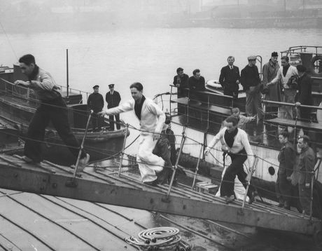 Ww Ii Germany Navy Prisoners Bringing Editorial Stock Photo - Stock ...