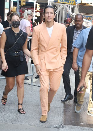 Ginger Zee On Set Good Morning Editorial Stock Photo - Stock Image ...