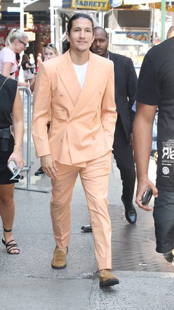 Ginger Zee On Set Good Morning Editorial Stock Photo - Stock Image ...