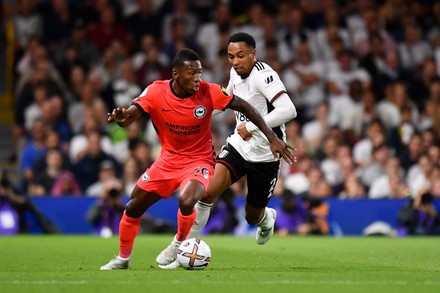 Fulham v Brighton & Hove Albion, Premier League, Football, Craven ...