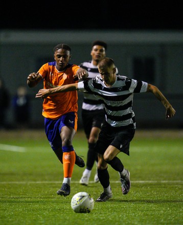 Zakariya Lovelace Rangers B Challenges Ball Editorial Stock Photo ...