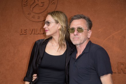 Tim Roth Wife Nikki Butler Village Editorial Stock Photo - Stock Image ...