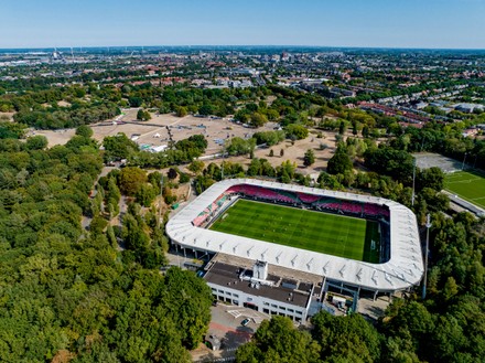 Goffert Stadium Stadion De Goffert Football Redaktionelles Stockfoto ...