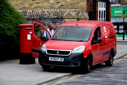 Last Postal Collection By Royal Mail Editorial Stock Photo - Stock ...