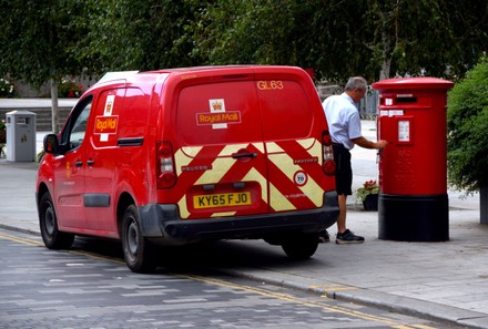 Last Postal Collection By Royal Mail Editorial Stock Photo - Stock ...