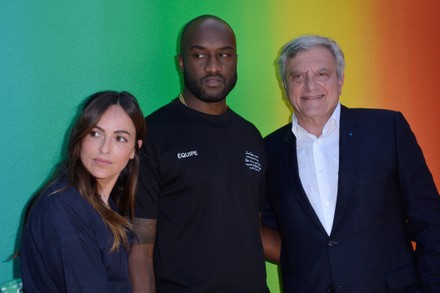 Julia Toledano Virgil Abloh Sidney Toledano Editorial Stock Photo ...