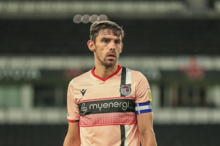 Shaun Pearson 5 Grimsby Town During Editorial Stock Photo - Stock Image ...