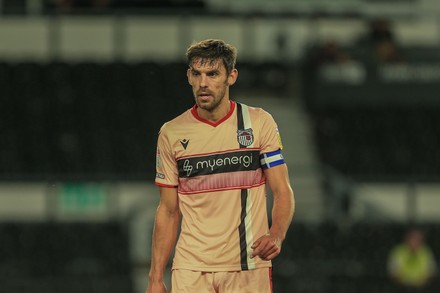 Shaun Pearson 5 Grimsby Town During Editorial Stock Photo - Stock Image ...
