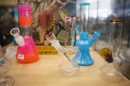 Illustration Bongs Shop Museum Du Fumeur Editorial Stock Photo - Stock ...