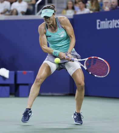 Alize Cornet France Returns Ball Emma Editorial Stock Photo - Stock ...