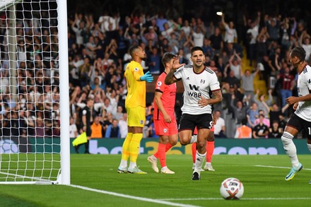 Fulham Forward Aleksandar Mitrovic 9 Goal Editorial Stock Photo - Stock ...