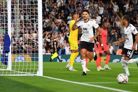 Fulham Forward Aleksandar Mitrovic 9 Goal Editorial Stock Photo - Stock ...
