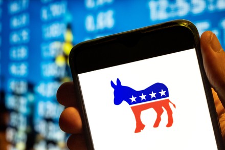 This Photo Illustration America Conservative Rightwing Editorial Stock ...