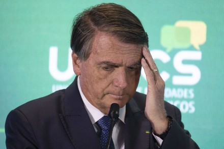 Jair Bolsonaro Current President Brazil Candidate Editorial Stock Photo ...