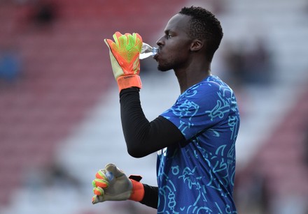 Chelseas Goalkeeper Edouard Mendy Action During Editorial Stock Photo ...