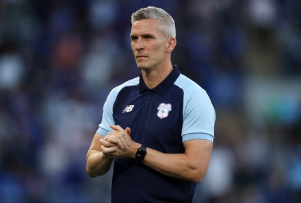 Cardiff City Manager Steve Morison Editorial Stock Photo - Stock Image ...