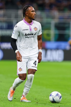 Emanuel Aiwu Us Cremonese Action During Editorial Stock Photo - Stock ...