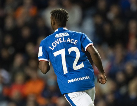 Rangers Forward Robbie Ure Scores His Editorial Stock Photo - Stock ...