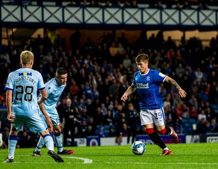 Rangers Midfielder Paul Nsio Editorial Stock Photo - Stock Image ...