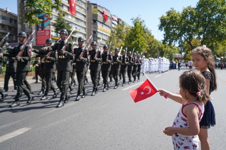 250 Parade of turkish soldiers Stock Pictures, Editorial Images and ...