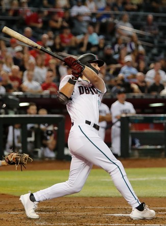Arizona Diamondbacks Left Fielder Jake Mccarthy Editorial Stock Photo ...
