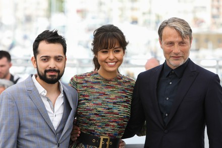 Director Joe Penna Actress Maria Thelma Editorial Stock Photo - Stock ...