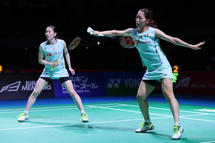 Nami Matsuyama Chiharu Shida Jpn Badminton Editorial Stock Photo ...
