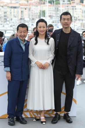 Tao Zha Zhangke Jia Fan Liao Editorial Stock Photo - Stock Image ...