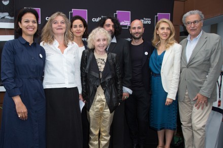 Isabelle Giordano Sandrine Treiner Anna Tordjman Editorial Stock Photo ...