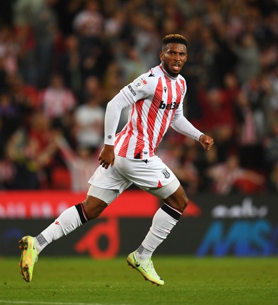 Jacob Brown Stoke City Tackled By Editorial Stock Photo - Stock Image ...