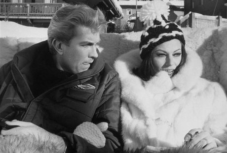 Anita Ekberg Rick Van Nutter 2nd Editorial Stock Photo - Stock Image ...