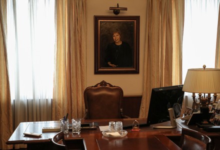 Portrait Late Former Soviet President Mikhail Editorial Stock Photo ...