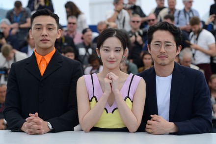 Ussouth Korean Actor Steven Yeun South Editorial Stock Photo - Stock ...