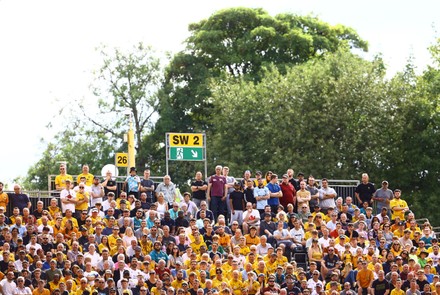 Wolves Fans Watch Uncovered Graham Hughes Editorial Stock Photo - Stock ...