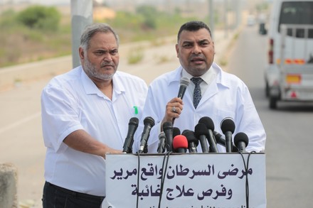 Spokesman Palestinian Ministry Health Ashraf Alqudra Editorial Stock ...