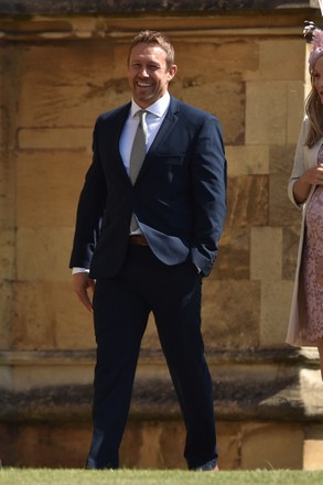 Johnny Wilkinson Attends Wedding Ceremony Prince Editorial Stock Photo ...