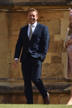 Johnny Wilkinson Attends Wedding Ceremony Prince Editorial Stock Photo ...